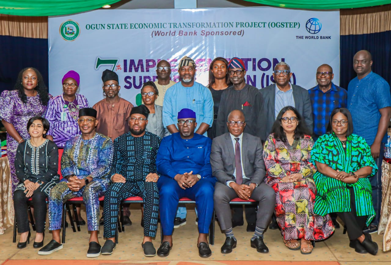 OGSTEP - Ogun State Economic Transformation Project...